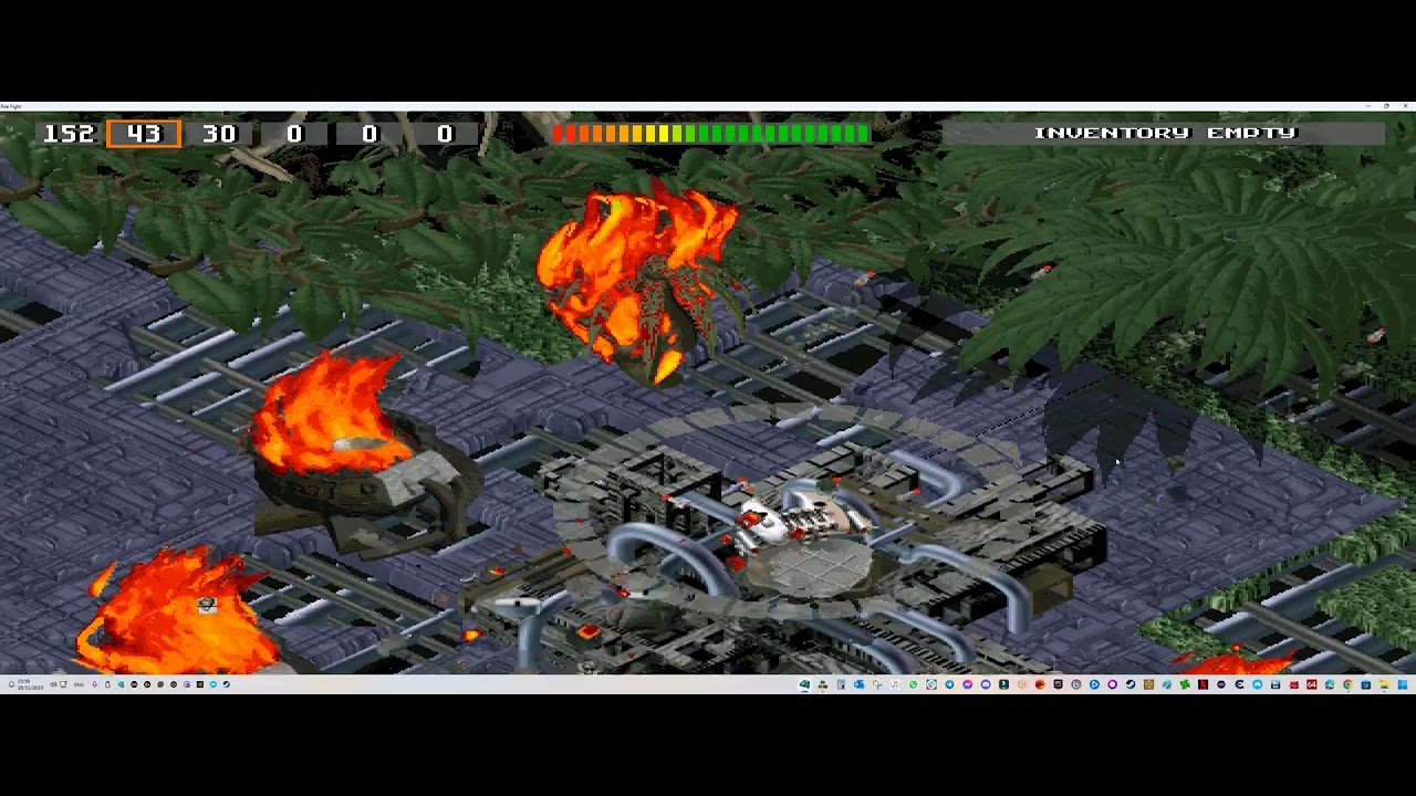 Fire Fight 1996 - Working On Windows 11 Ultra Wide Monitor - YouTube