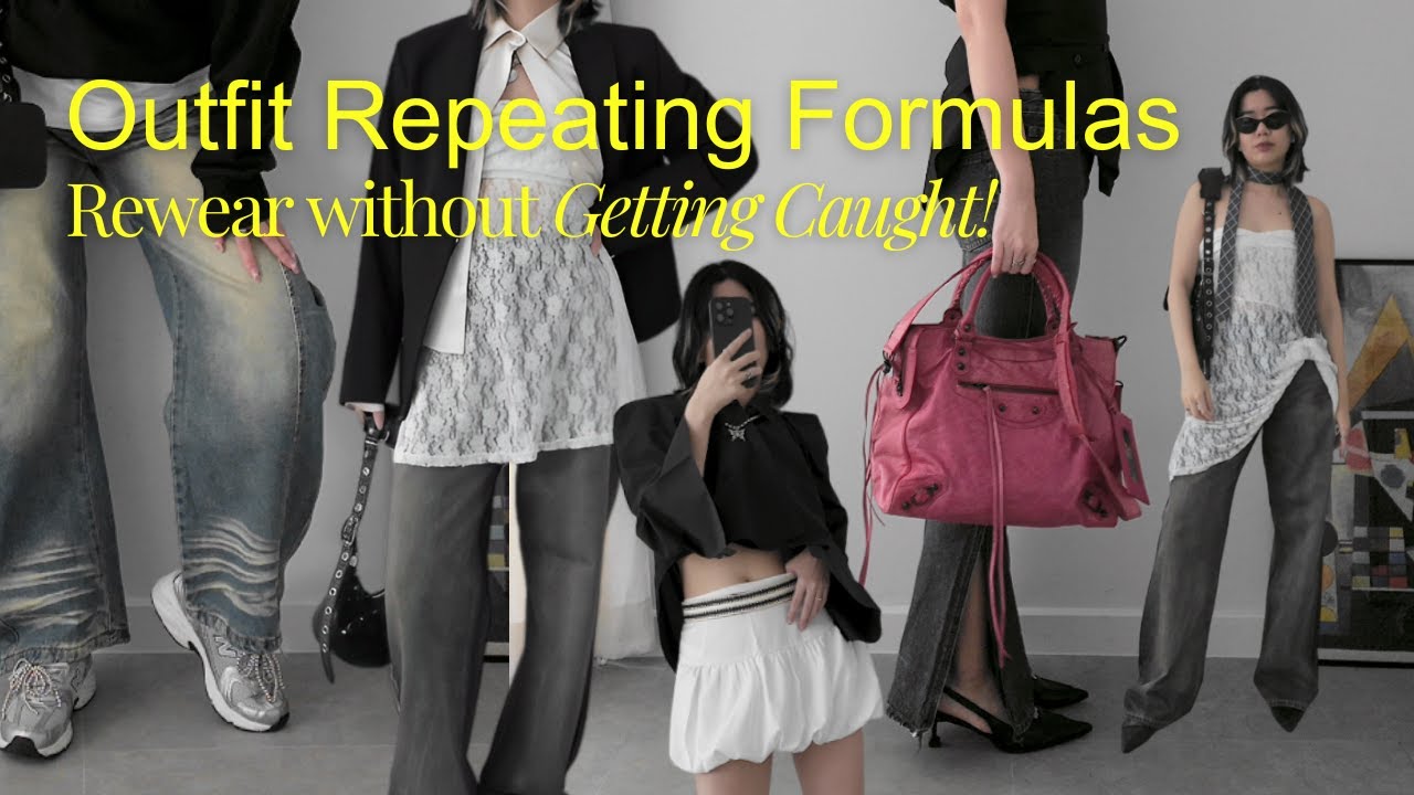 The Art of Outfit Repeating: How to make the most of your clothes ...