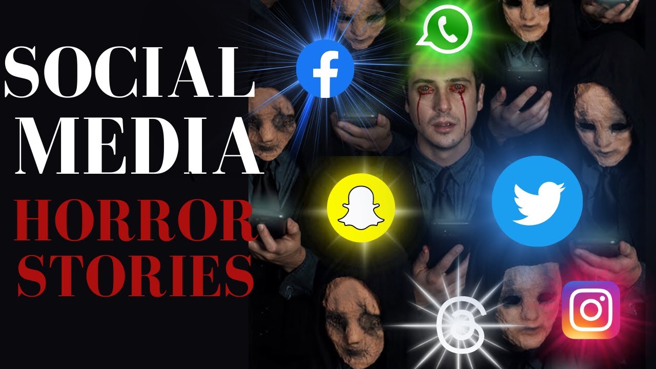 4 real scary stories about social media!! - YouTube