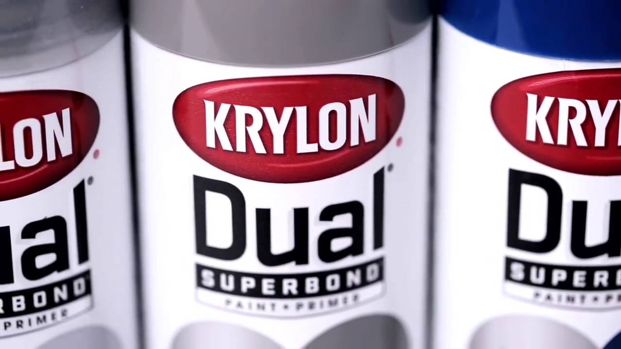 Krylon Dual Superbond Paint + Primer Performance Recap - YouTube