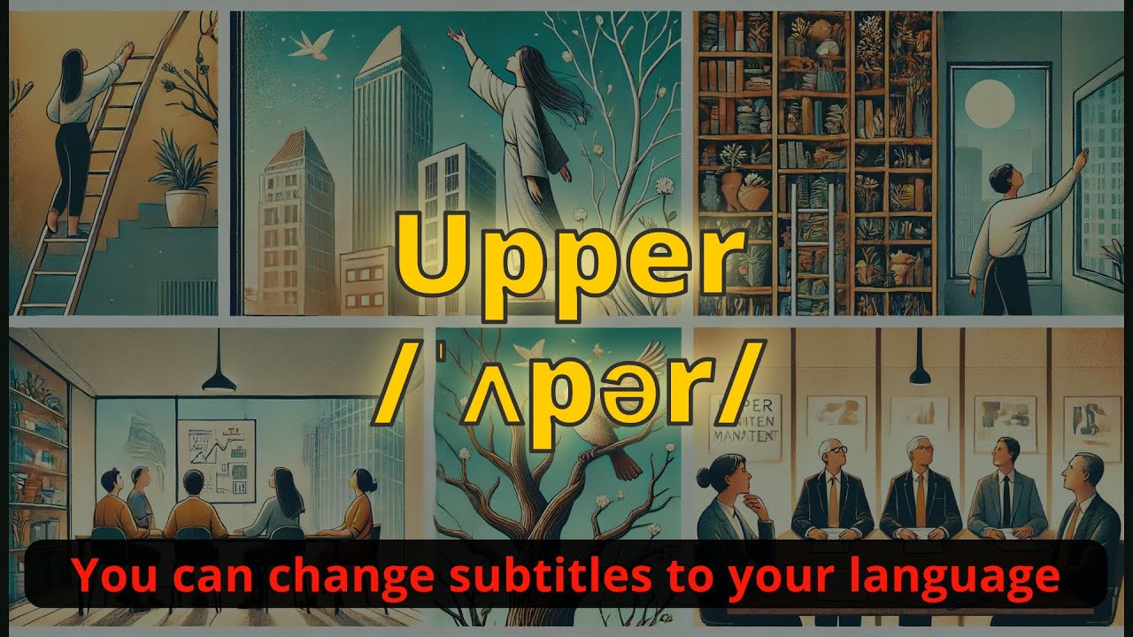 Upper meaning with 5 examples - YouTube