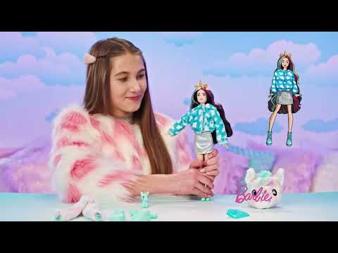 Barbie Cutie Reveal fantaasiaseeria