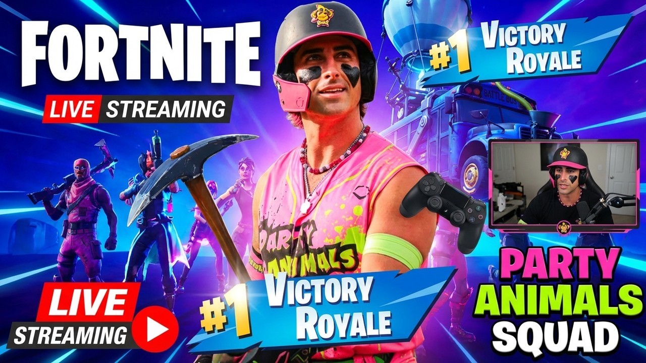 🔴LIVE! Tanner Thomas + Fortnite Battle Royale! - YouTube