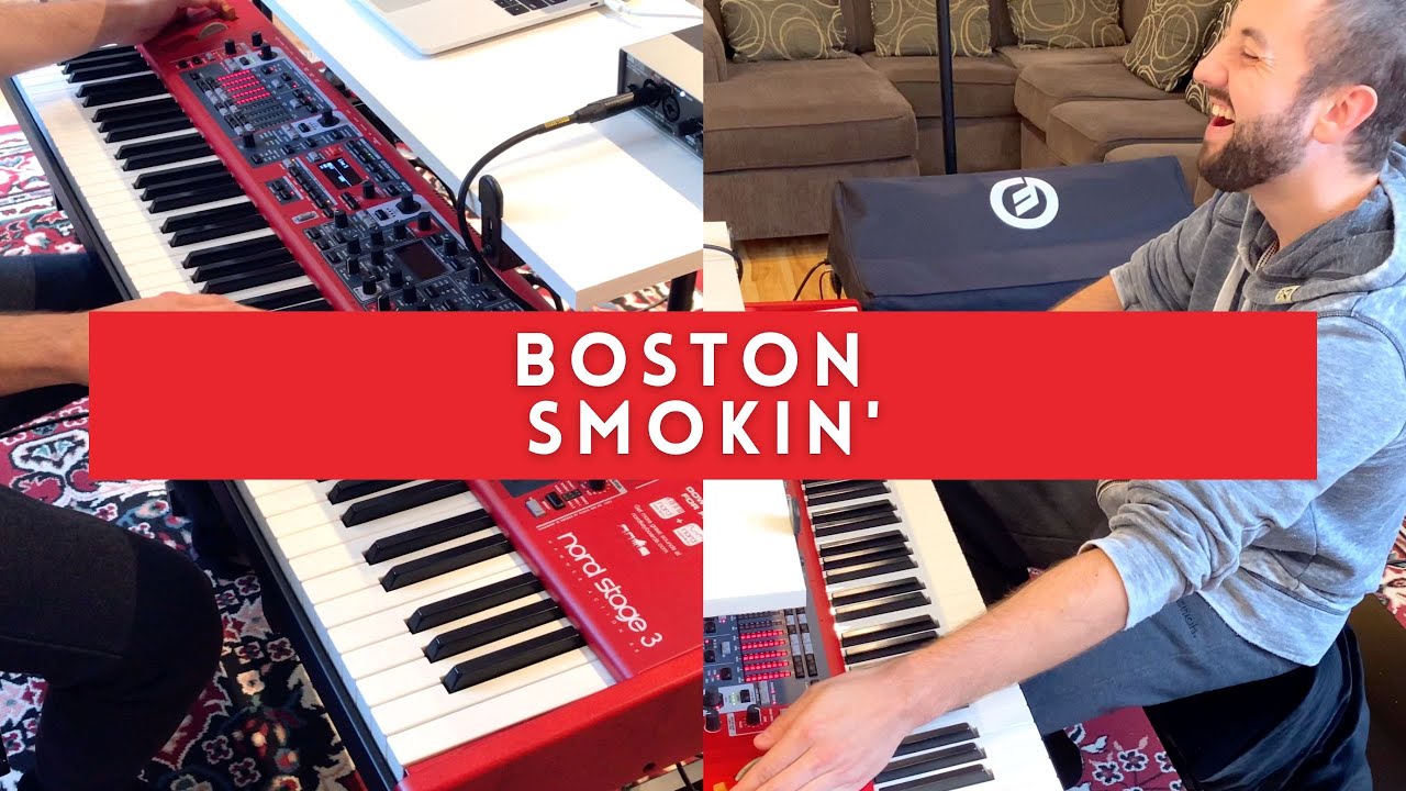 Boston - Smokin' // Organ Solo - YouTube
