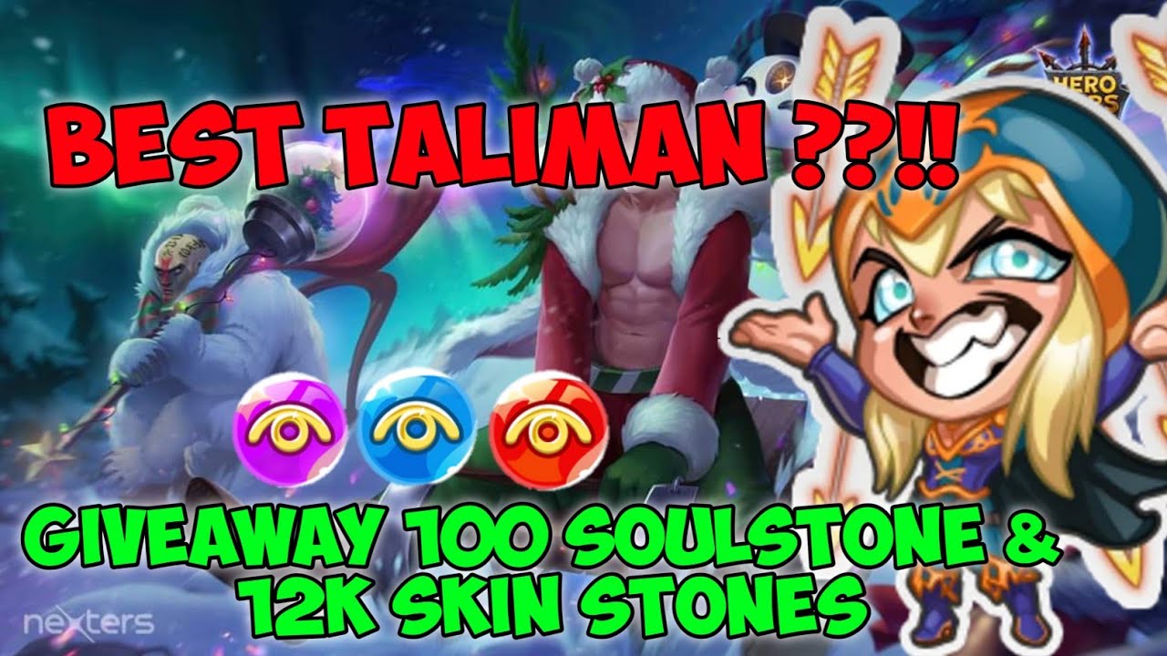 Best Hero Gets Talisman in 2023 - Hero Wars Alliance - YouTube