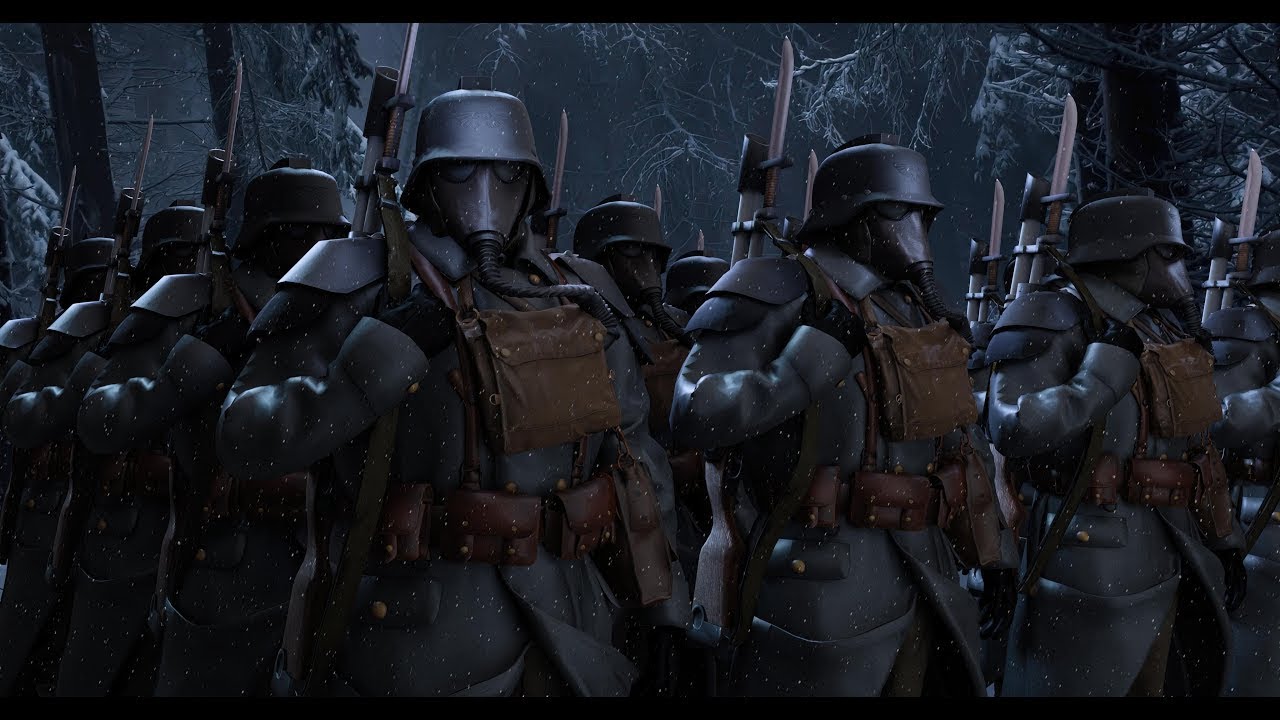 【戰鎚40K：粉絲創作】動畫「克里格死亡軍團」 - YouTube