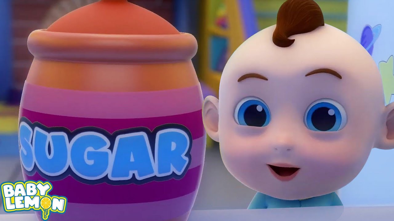 Johny Johny Yes Papa and Kindergarten Fun Rhymes for Kids - YouTube