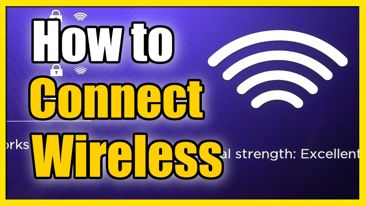 How to Connect to Wifi Internet on Roku Express (Fast Method) - YouTube