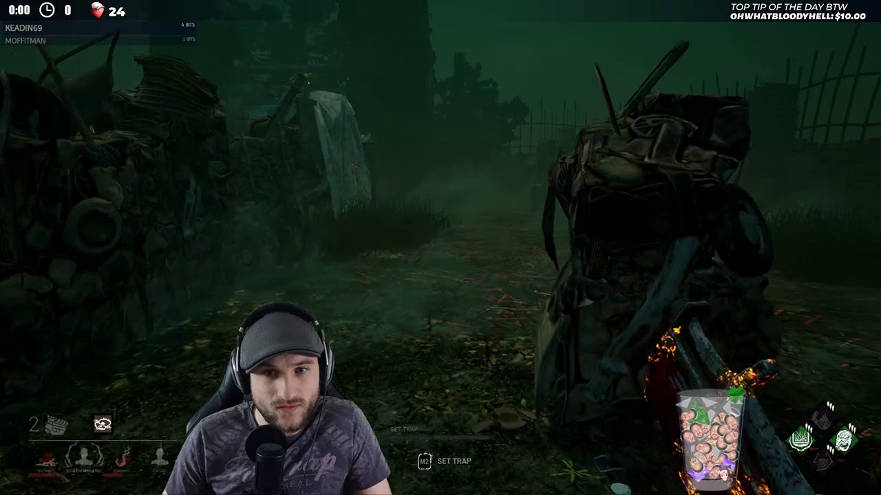 Dead by Daylight RANK 1 TRAPPER! - WATCH YOUR STEP LOVE! - YouTube