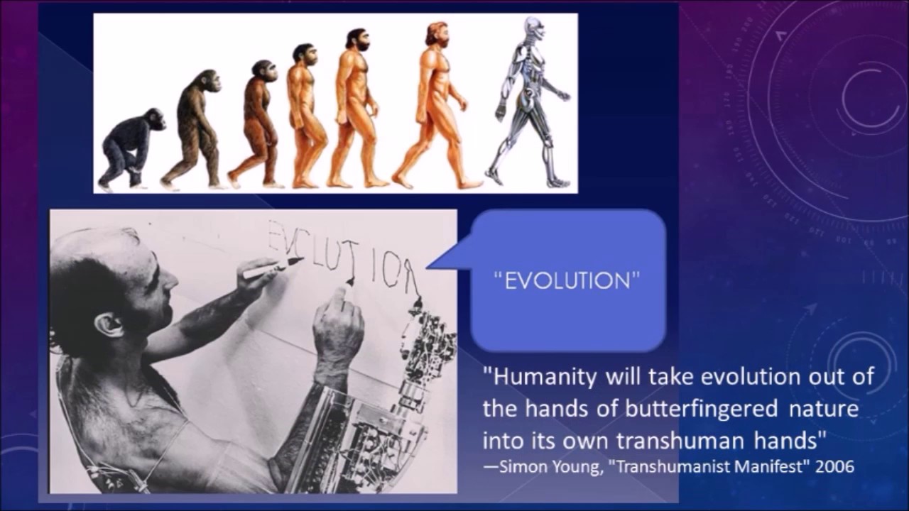 Transhumanism’s Roots lecture - roots in evolution - YouTube