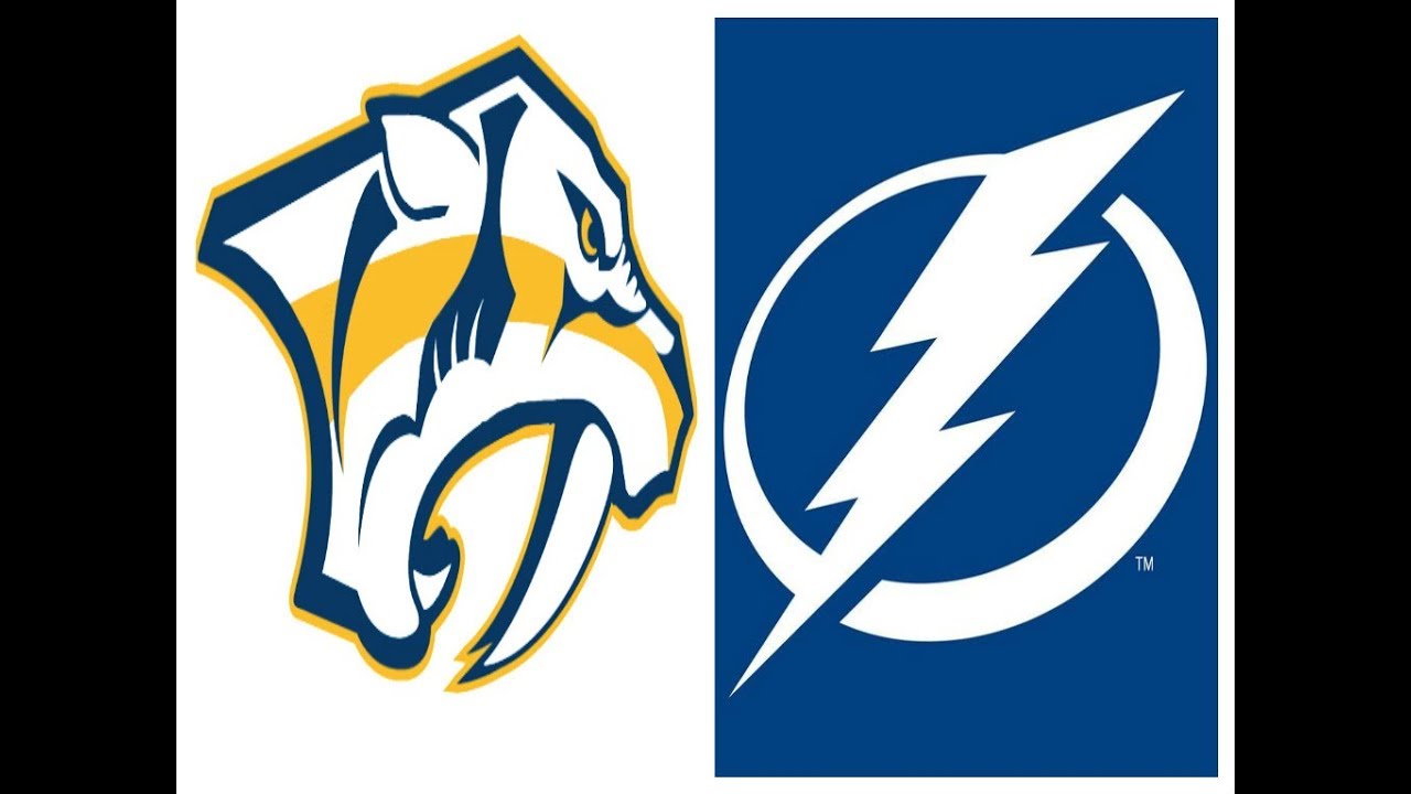 Predators vs. Lightning | 18-19 Season - YouTube
