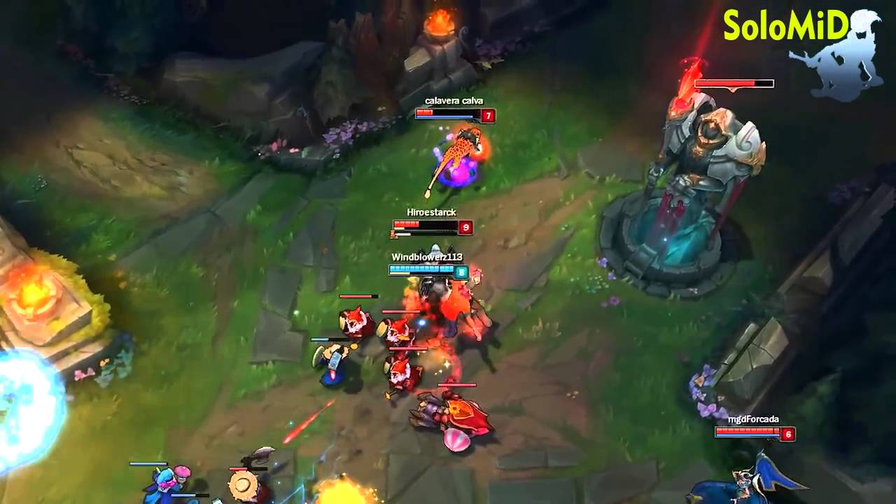 Solomid Lol Epic Moments 47 - YouTube