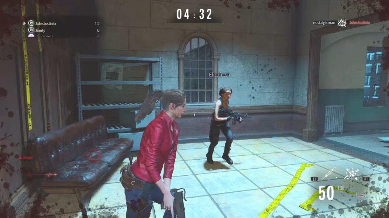 Resident Evil REVerse Gameplay | Claire (1st Place) - YouTube