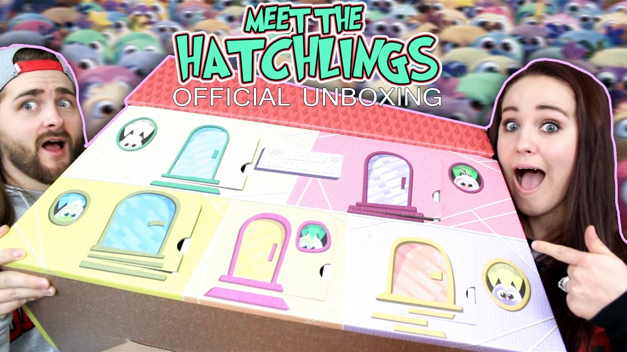 Angry Birds Meet The Hatchlings Official Unboxing - YouTube