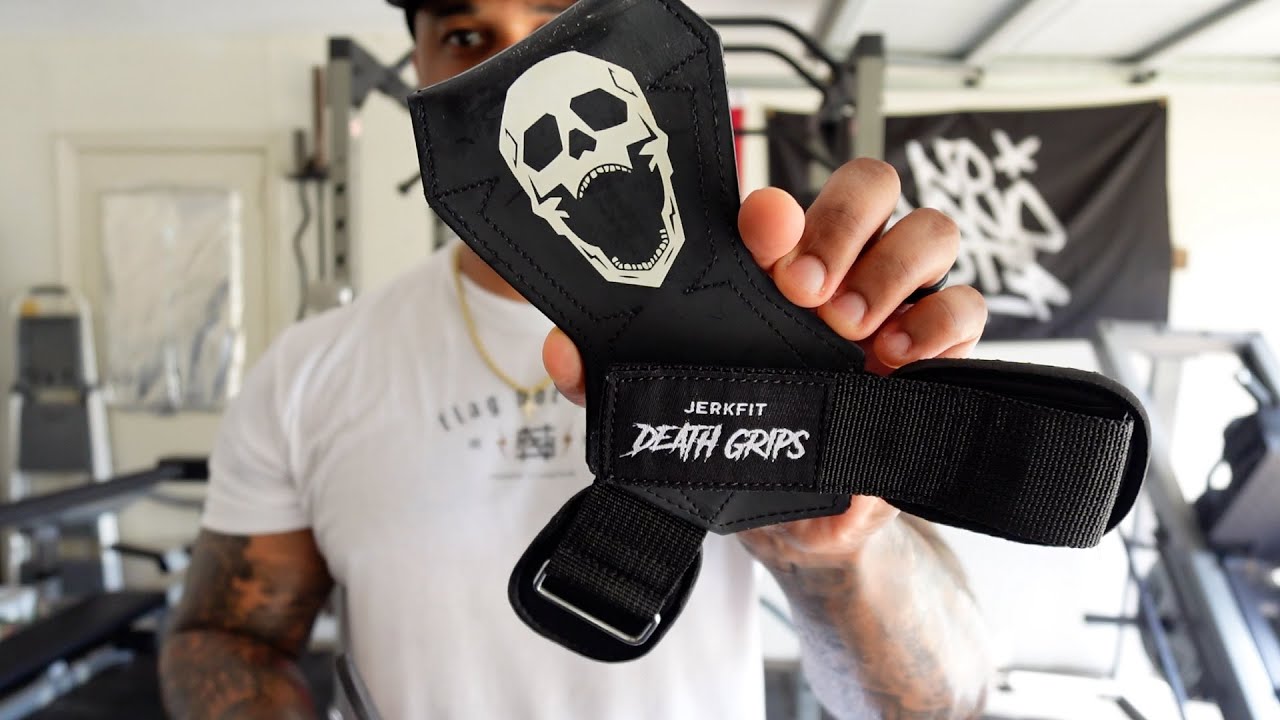 JerkFit Death Grips Lifting Straps Review | A Must Have For Serious ...