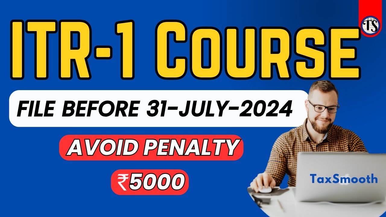Learn Self Filing of ITR - 1 - YouTube