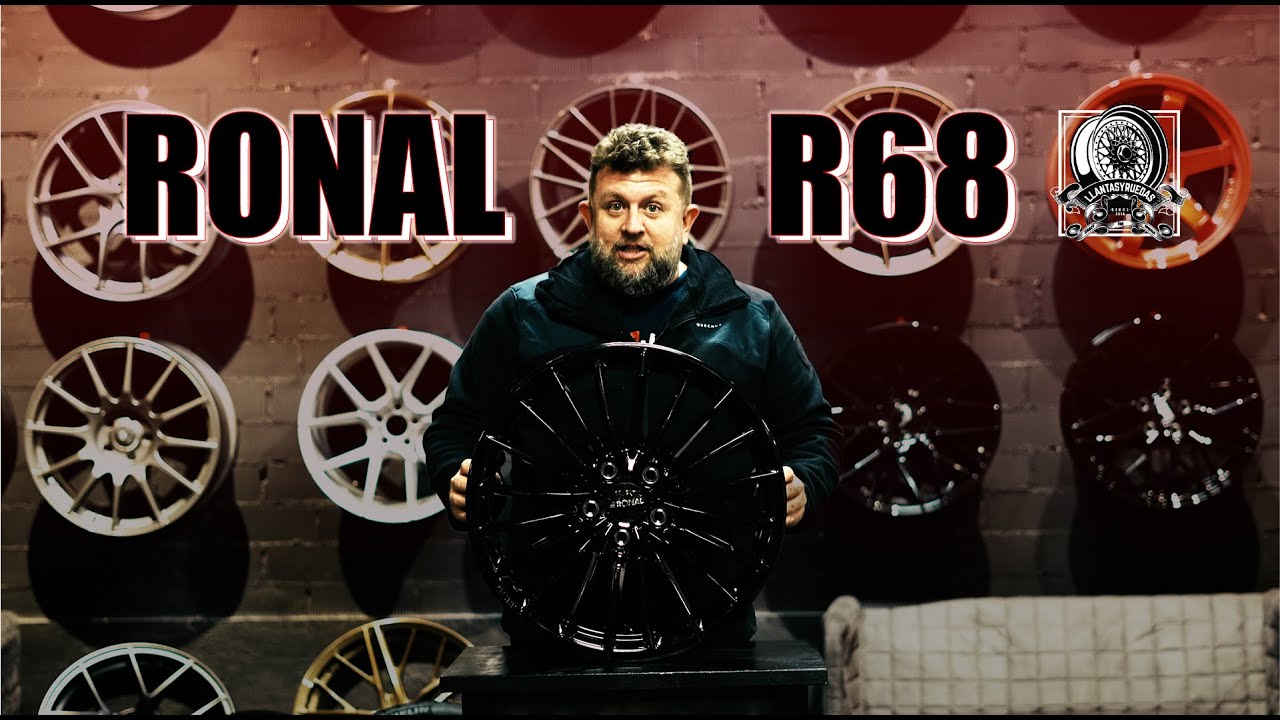 🎁 Unboxing y toda la data de la nueva Ronal R68 by Martín de # ...