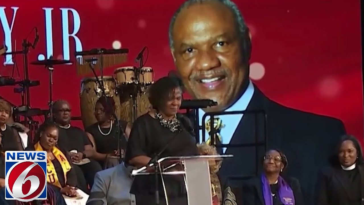 Family, friends celebrate life and legacy of the Rev. Randolph Bracy Jr ...