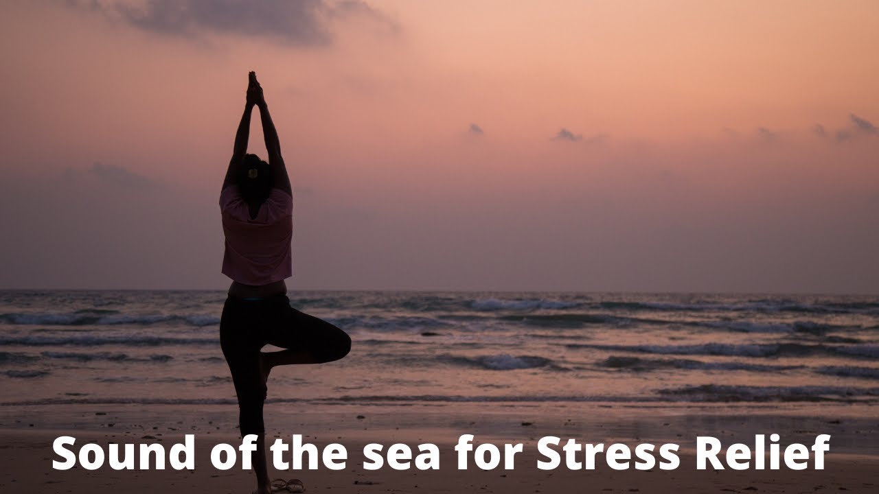 Calming Sea ★ Ocean Waves ★ Relaxation ★ Meditation ★ Yoga ★ Sleep ...