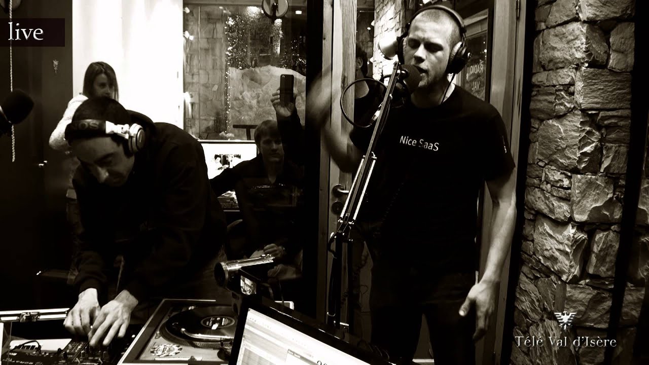 MA'J & DJ Twix _Live in Radio-Tv Val d'Isère - YouTube