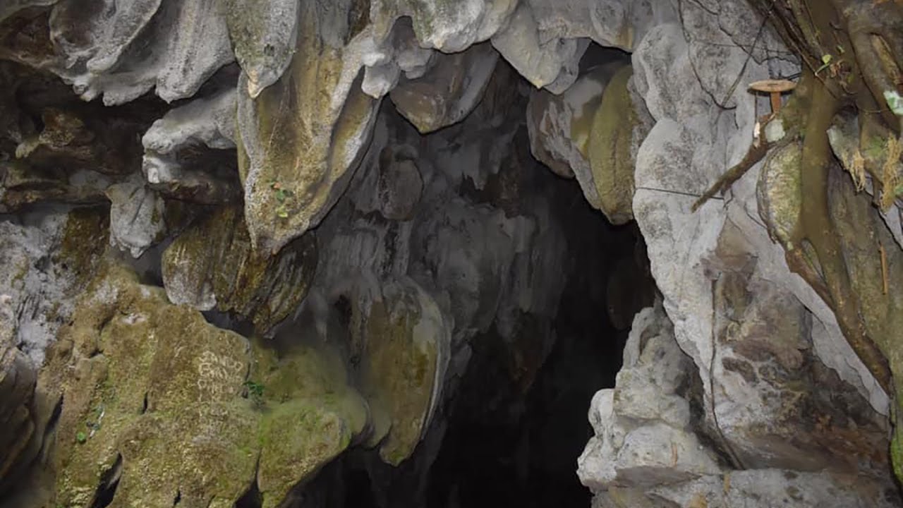 NATURAL JACUZZI + PUNING CAVE AND WILD HONEY BEE SA DRT, BULACAN - YouTube