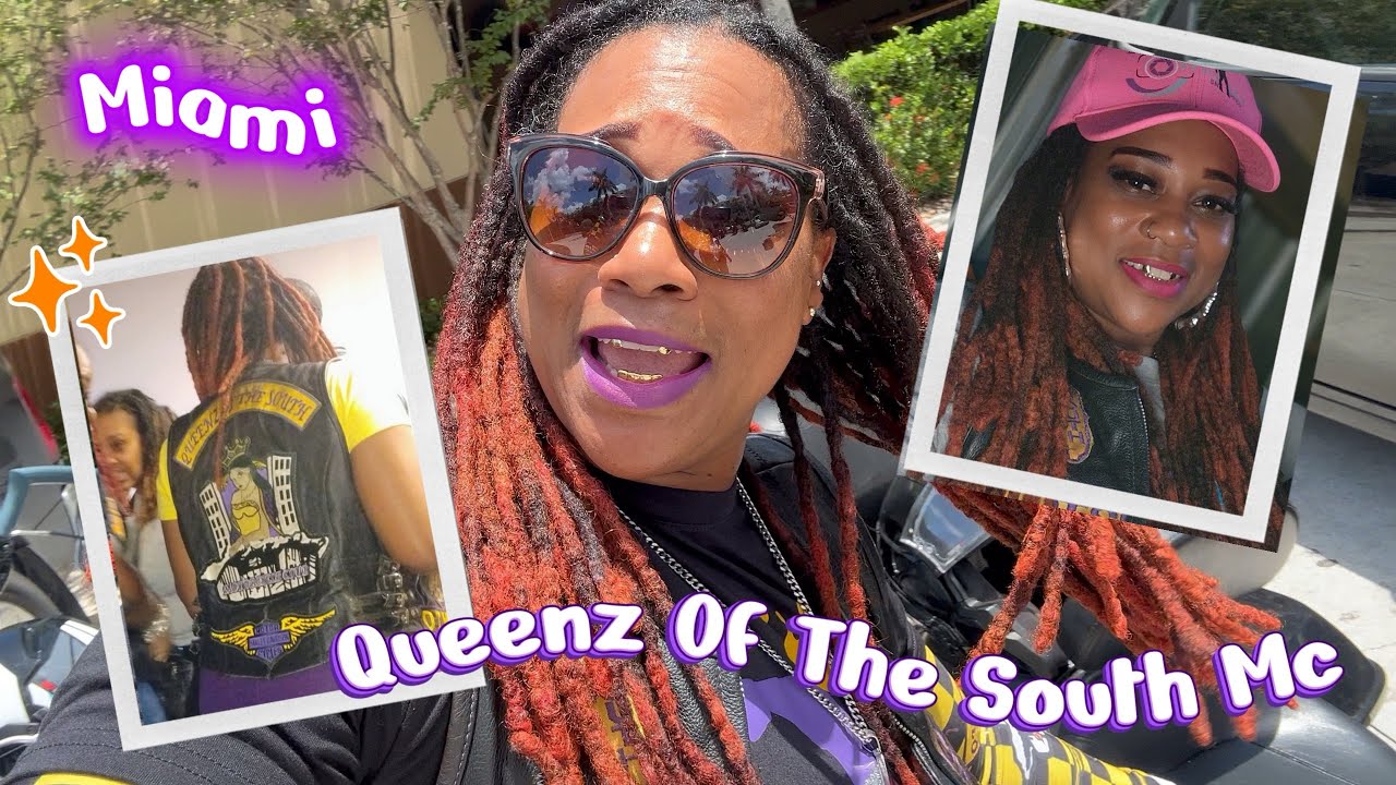 S Florida Queenz of the South MC Annual Weekend in Miami - YouTube