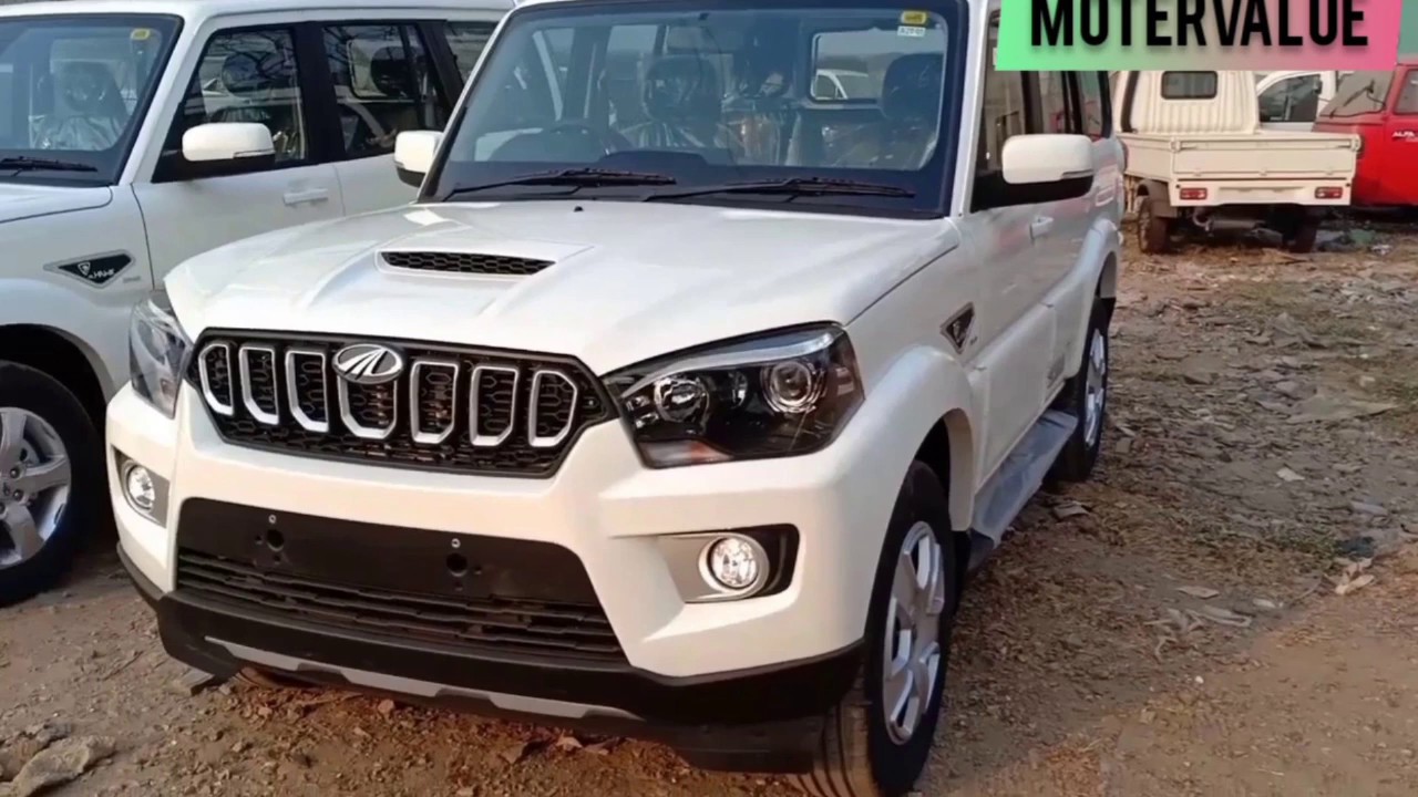 2020 Bs6 Scorpio S7 Vs S9 Most important Comparison Full detailed ...