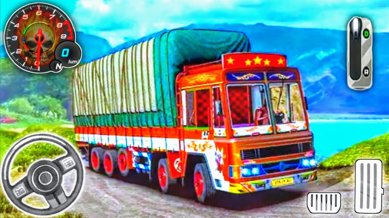 Pushpa Lorry Truck Game - Indian Truck Driver Simulator Game - Pushpa ...