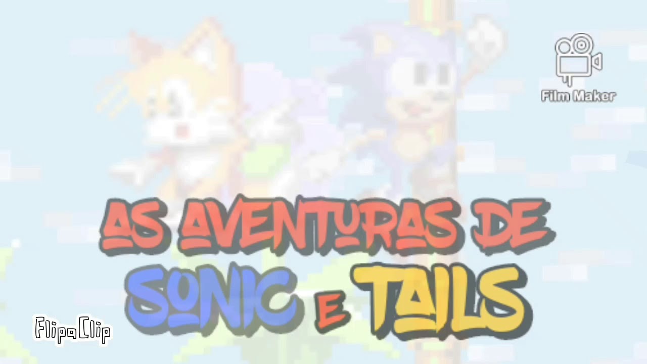 as aventuras de Sonic e tails episódio: 1 - YouTube