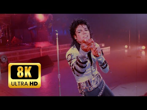[8K] Michael Jackson - Another Part Of Me (Bad 25)