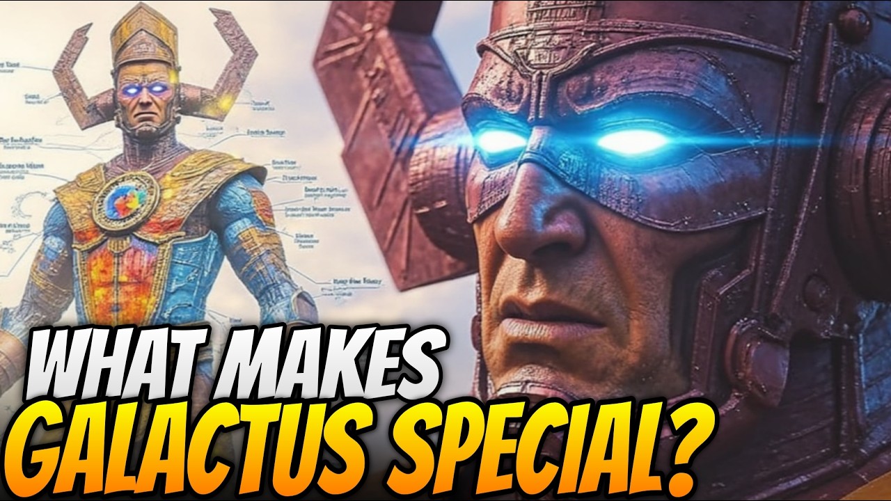 ANATOMY OF GALACTUS EXPLORED - HOW POWERFUL IS HE? WHY DOES HE DEVOUR ...