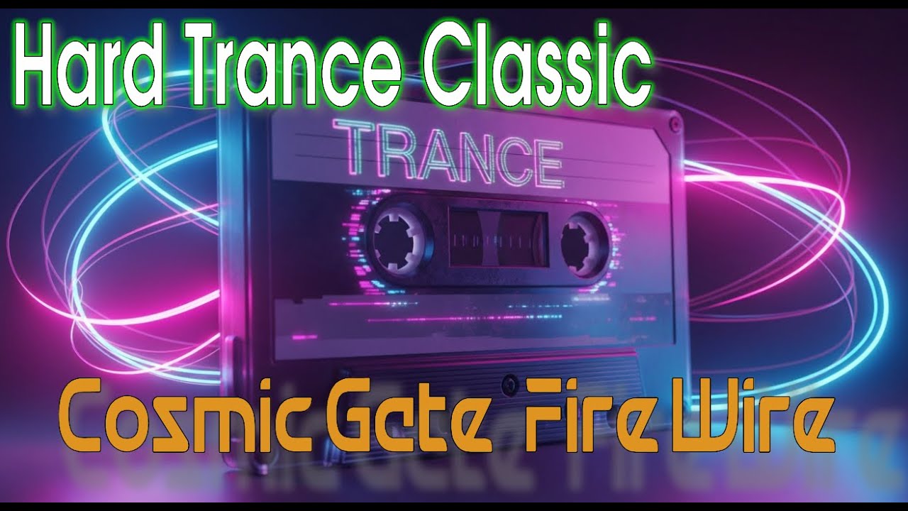 Cosmic Gate – Fire Wire (Back 2 The Future Remix) Hard Trance EDM 2010 ...