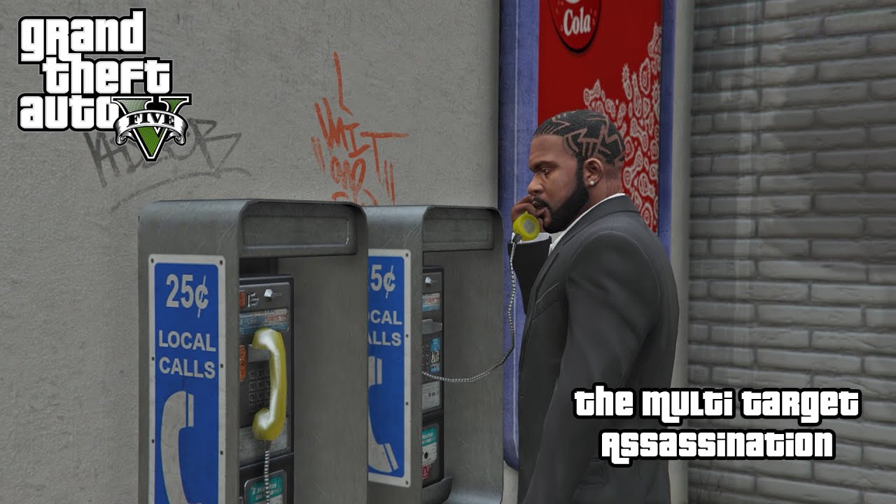 Grand Theft Auto V - The Multi Target Assassination | Walkthrough - YouTube