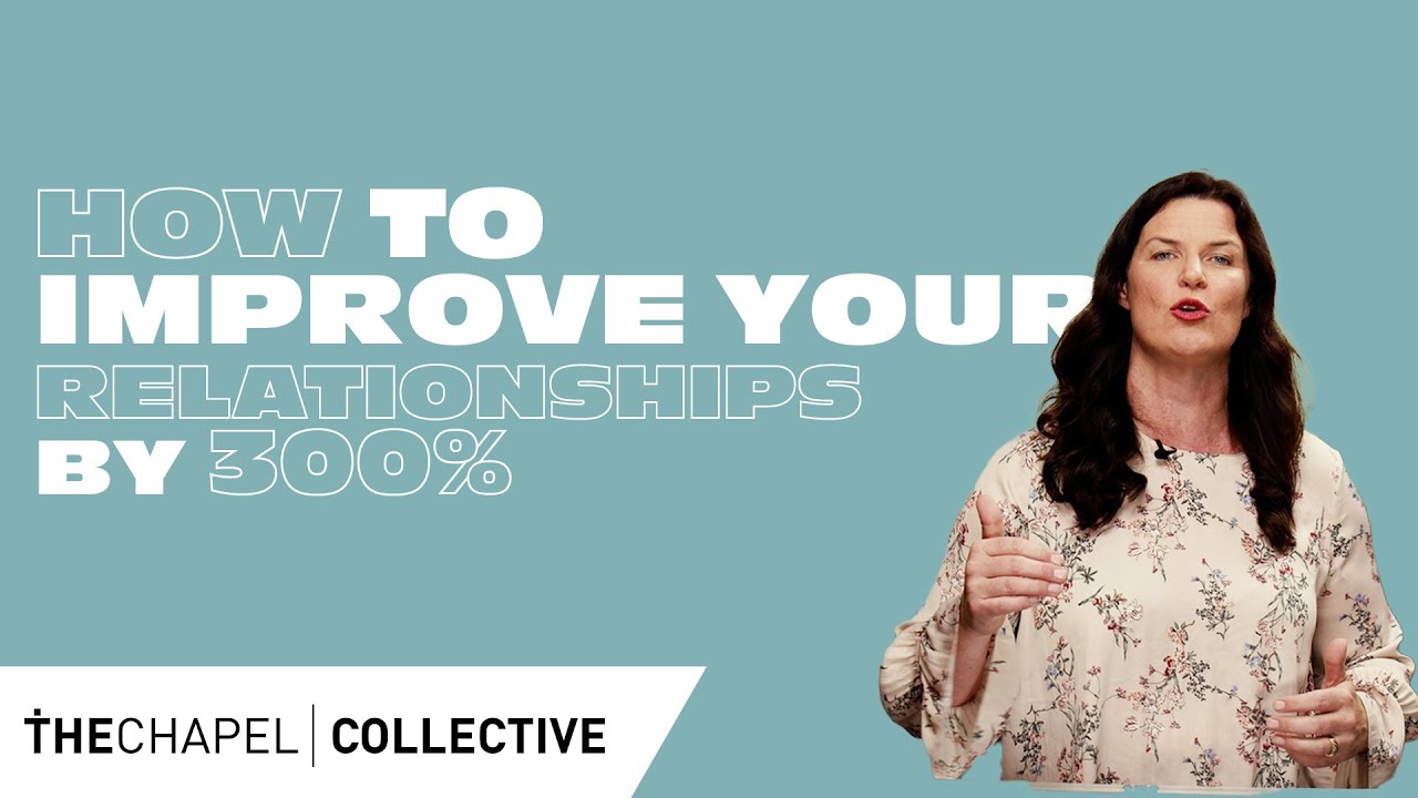 "How To Improve Your Relationships by 300%" Ps Bron Bonnell - YouTube