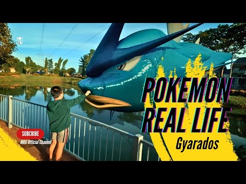 Pokemon in Real Life Gyarados - YouTube
