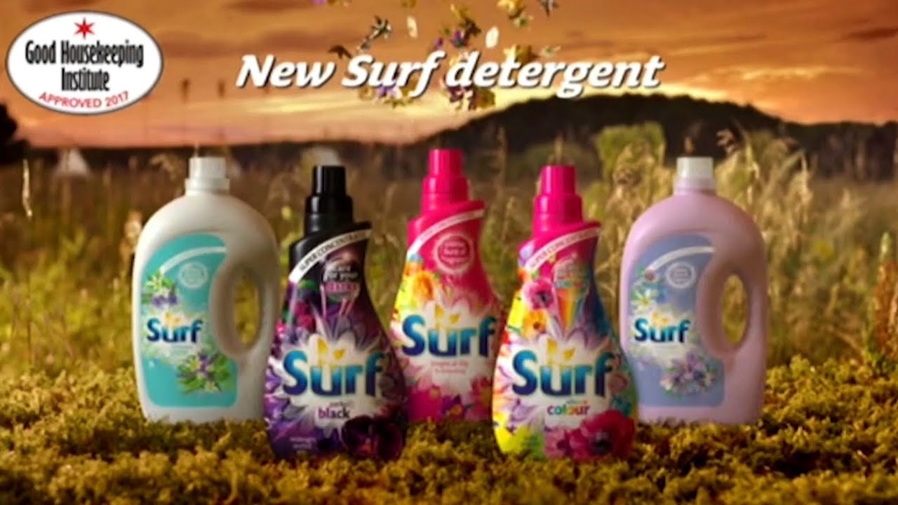 2017: Surf [Surfy] - Surf Detergent Range Version - YouTube