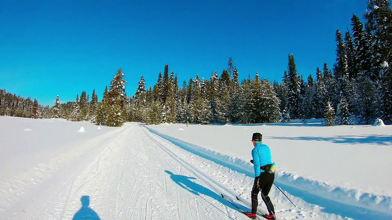 Bear Basin McCall Idaho Nordic Ski Long Version 1_19_2020 Joe Page ...