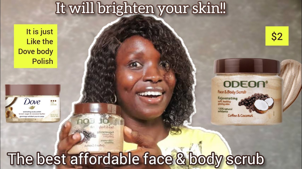Odeon whitening Face and Body Scrub... - YouTube