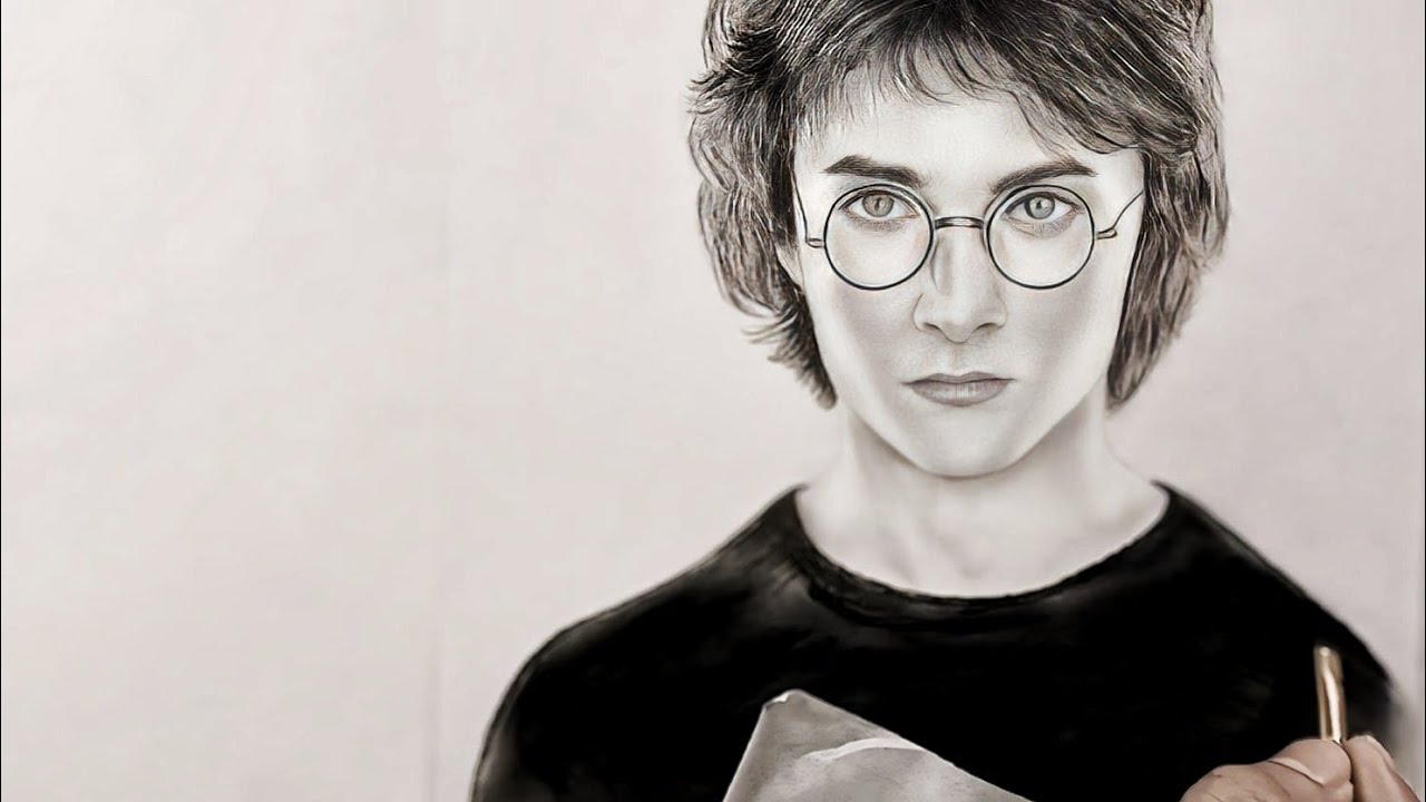 Harry Potter Realistic Sketch Harry Potter Fan Art Realistic