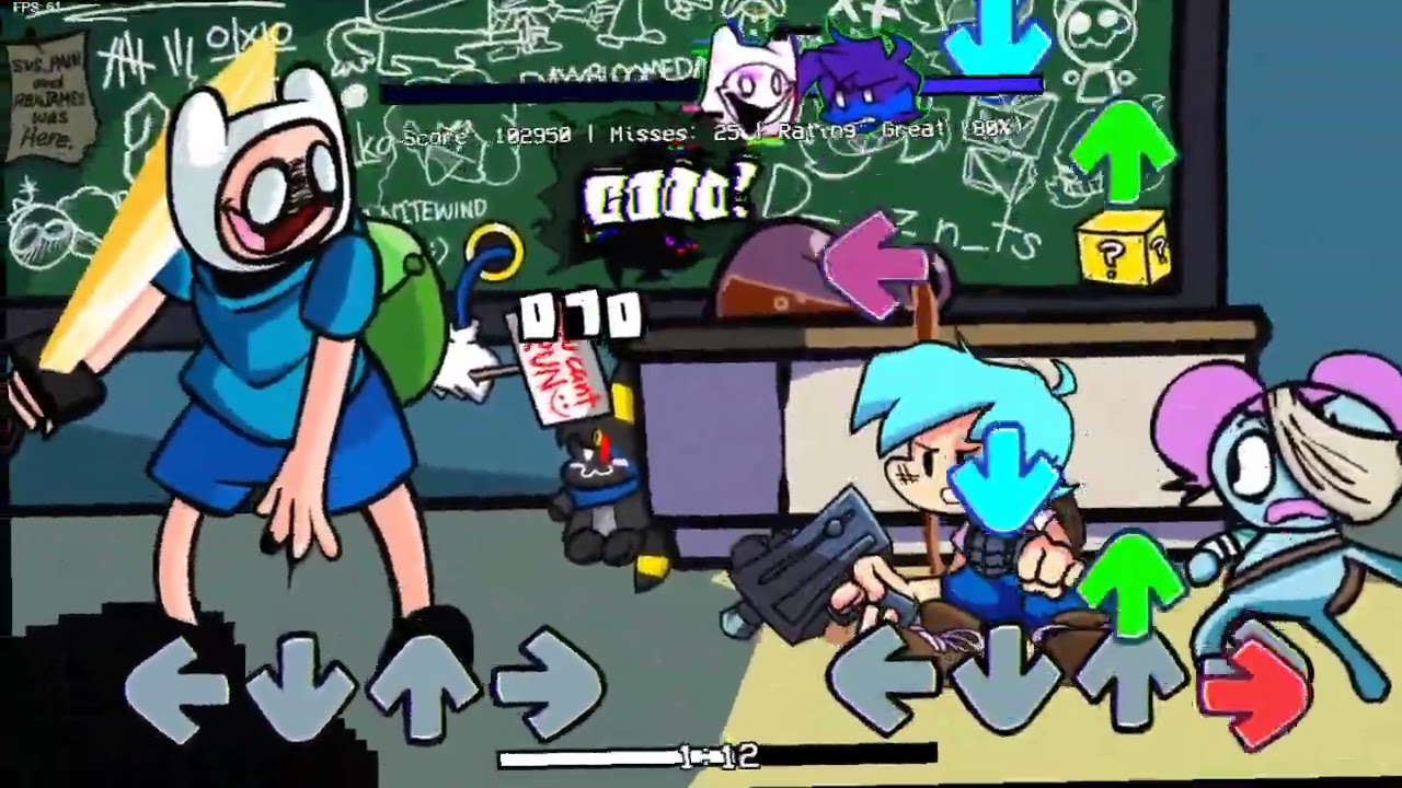 FnF | Corrupted Hero (Pibby Corrupted mod) - YouTube