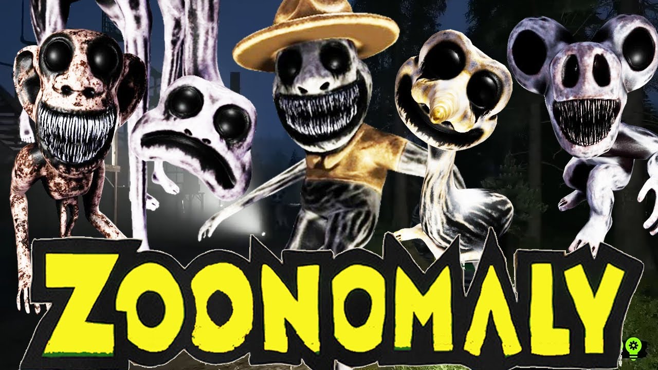 Zoonomaly Monsters - Zoonomaly horror game - YouTube
