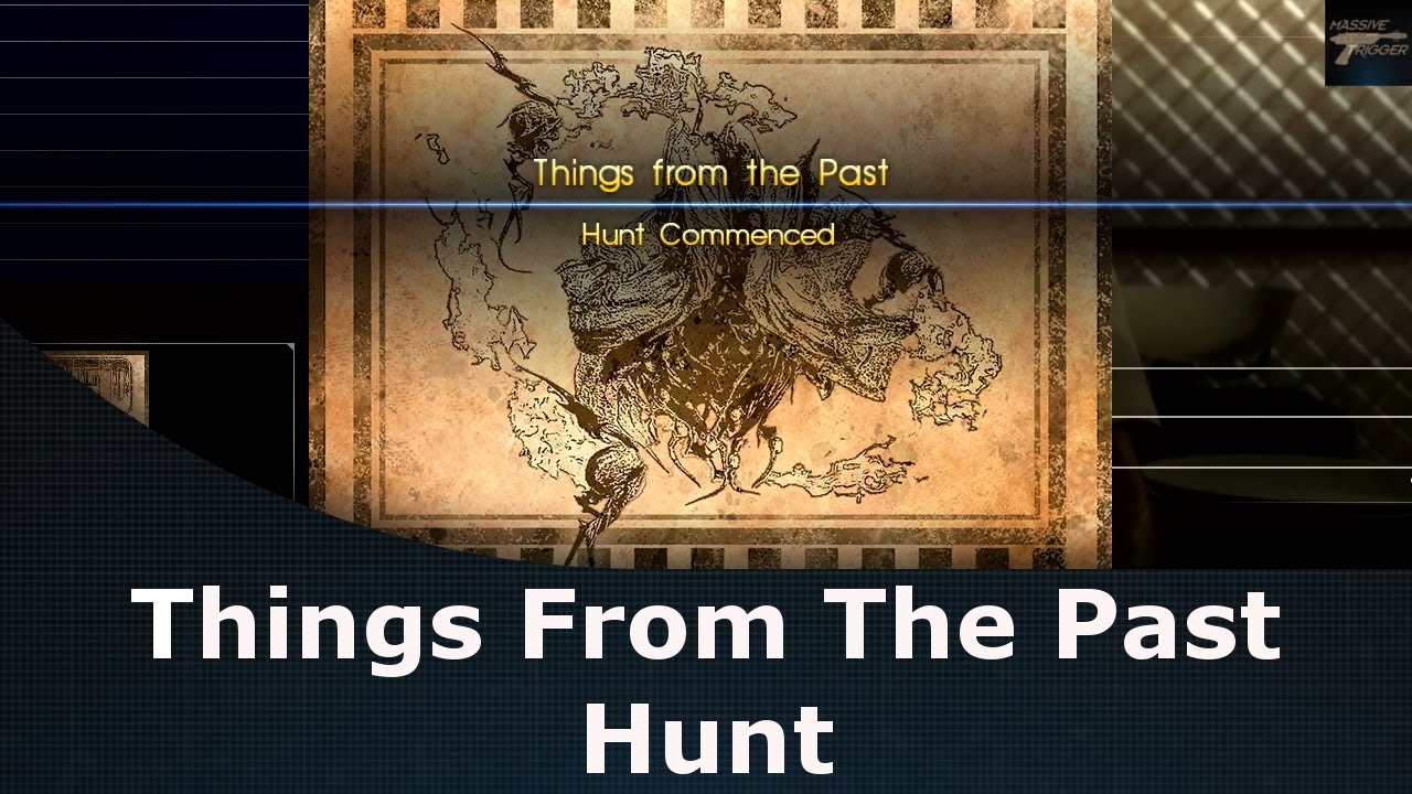 Final Fantasy XV Things From The Past Hunt / Necromancer / Cauthess ...
