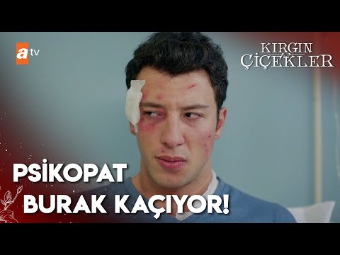 Burak hastaneden kaçıyor! | Kırgın Çiçekler