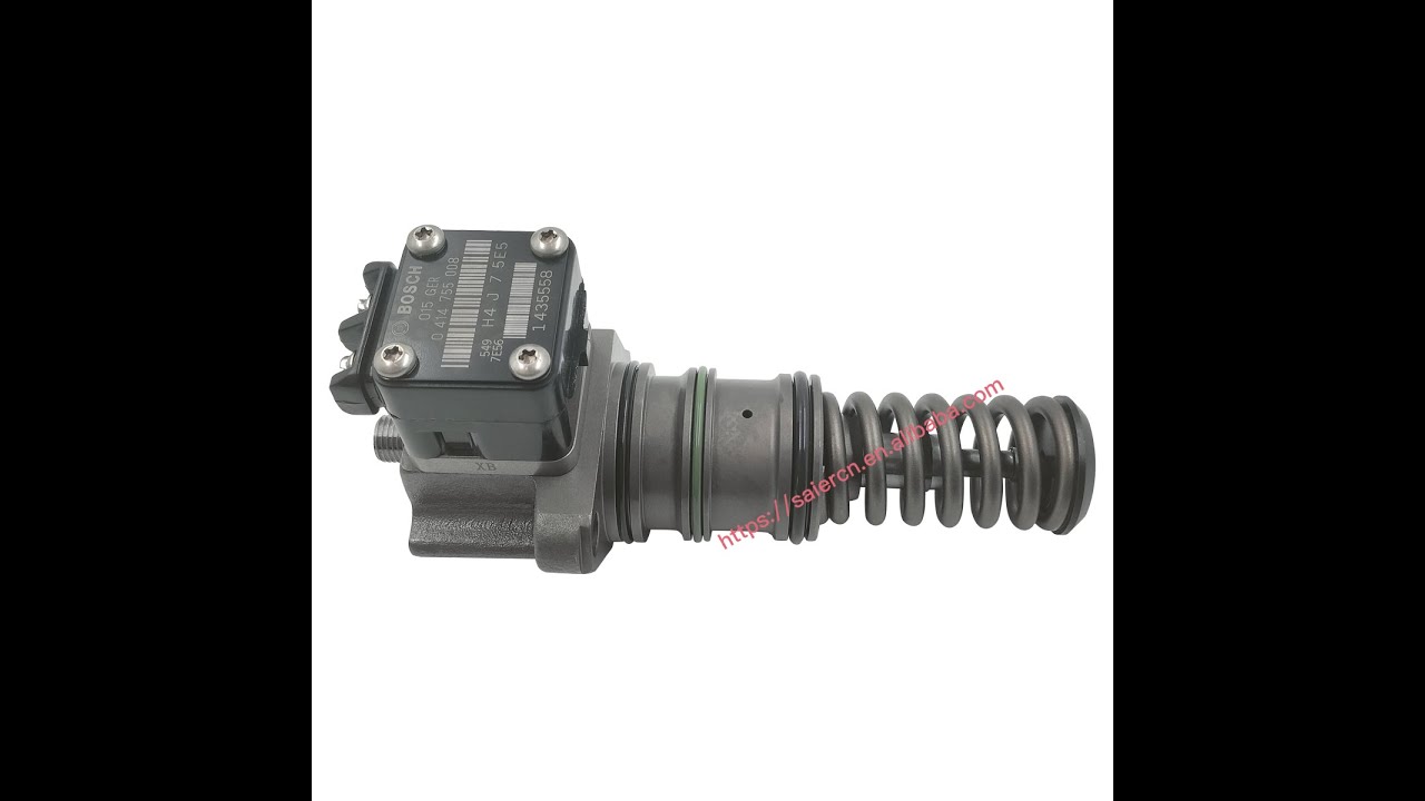 High Quality Diesel Unit Fuel Pump 1435558 0414755008 For DAF 95XF CF75 ...