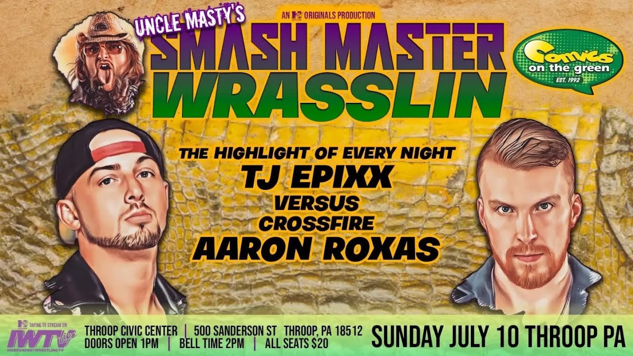 SM1: TJ Epixx vs Aaron Roxas - YouTube