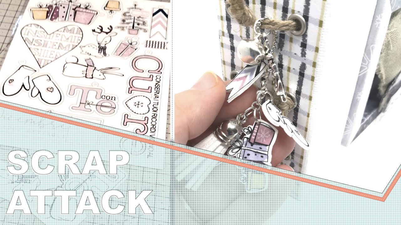 Scrap Attack con Francesca Donà - YouTube