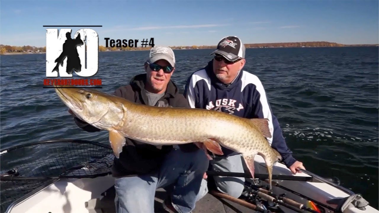 Early Season Muskies on Lake Vermilion, Minnesota (Teaser) - YouTube