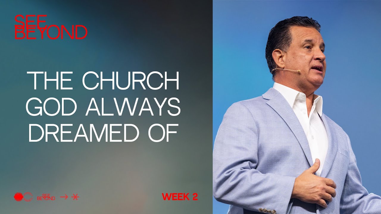 I Dream Of A Church - Through The Eyes Of Isaiah | Pastor Tom Manning ...
