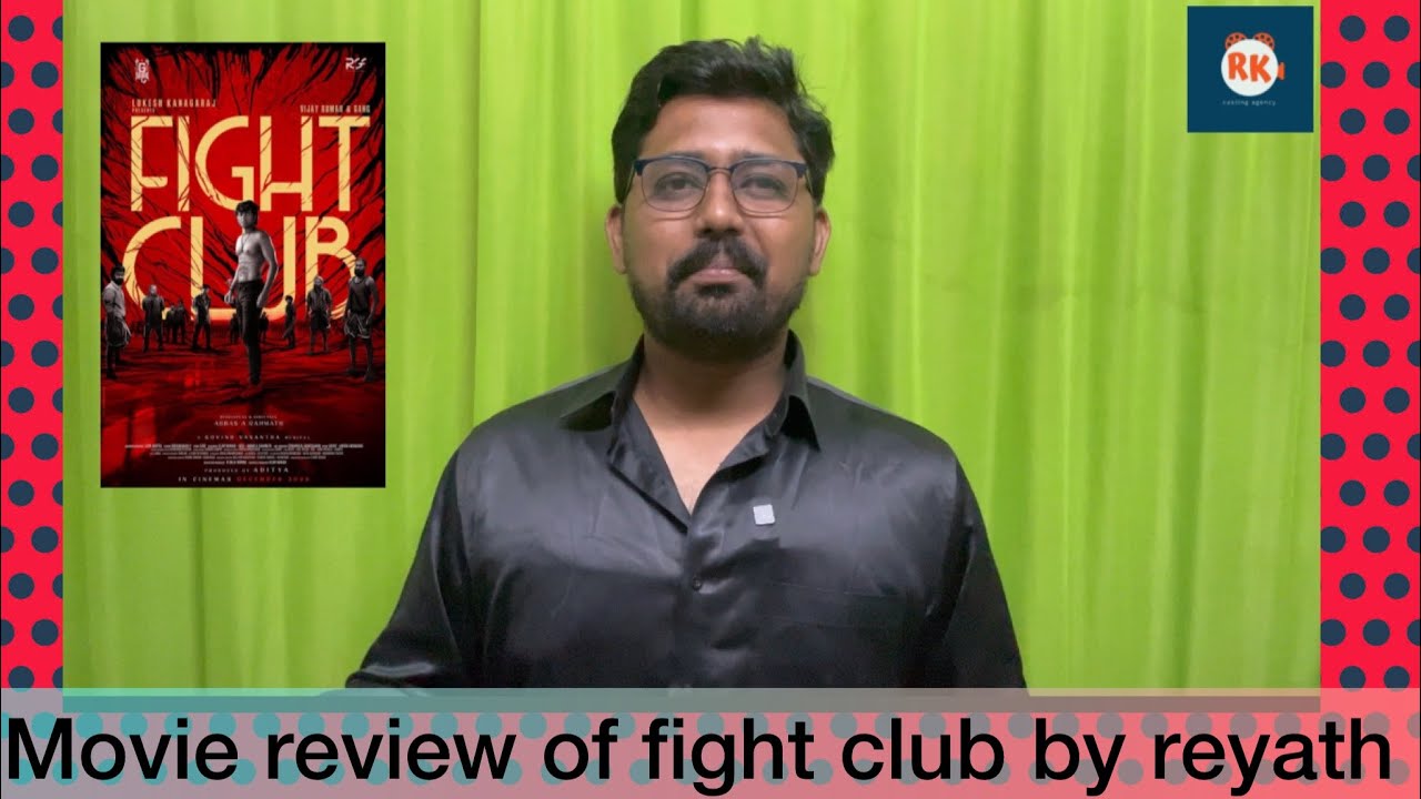 Fight Club movie Review by reyath | Fight Club Movie Review | Lokesh ...