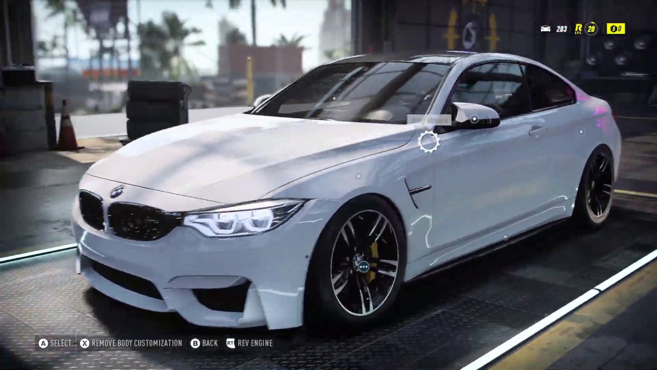 Single Turbo Bmw M4 Gameplay | Nfs Heat - YouTube